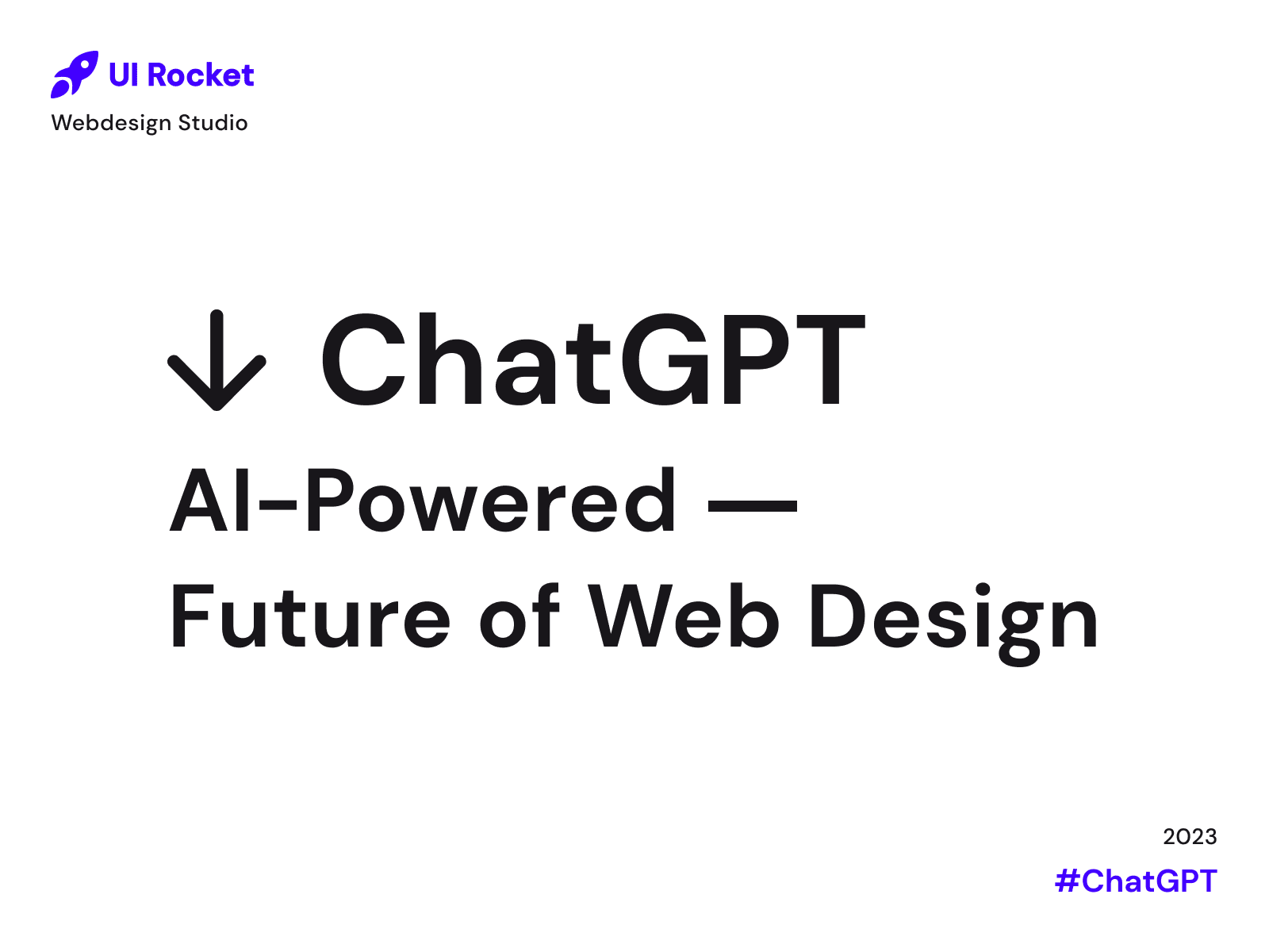 UI Rocket. AI-powered web design: Unleash the unlimited power of ...